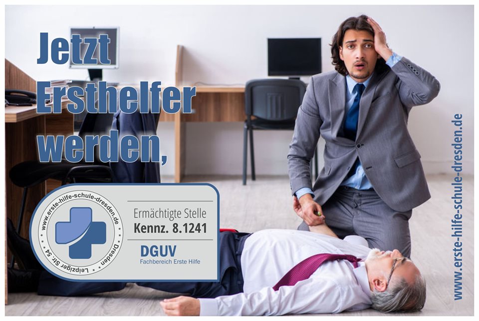 Erste Hilfe Kurse Dresden